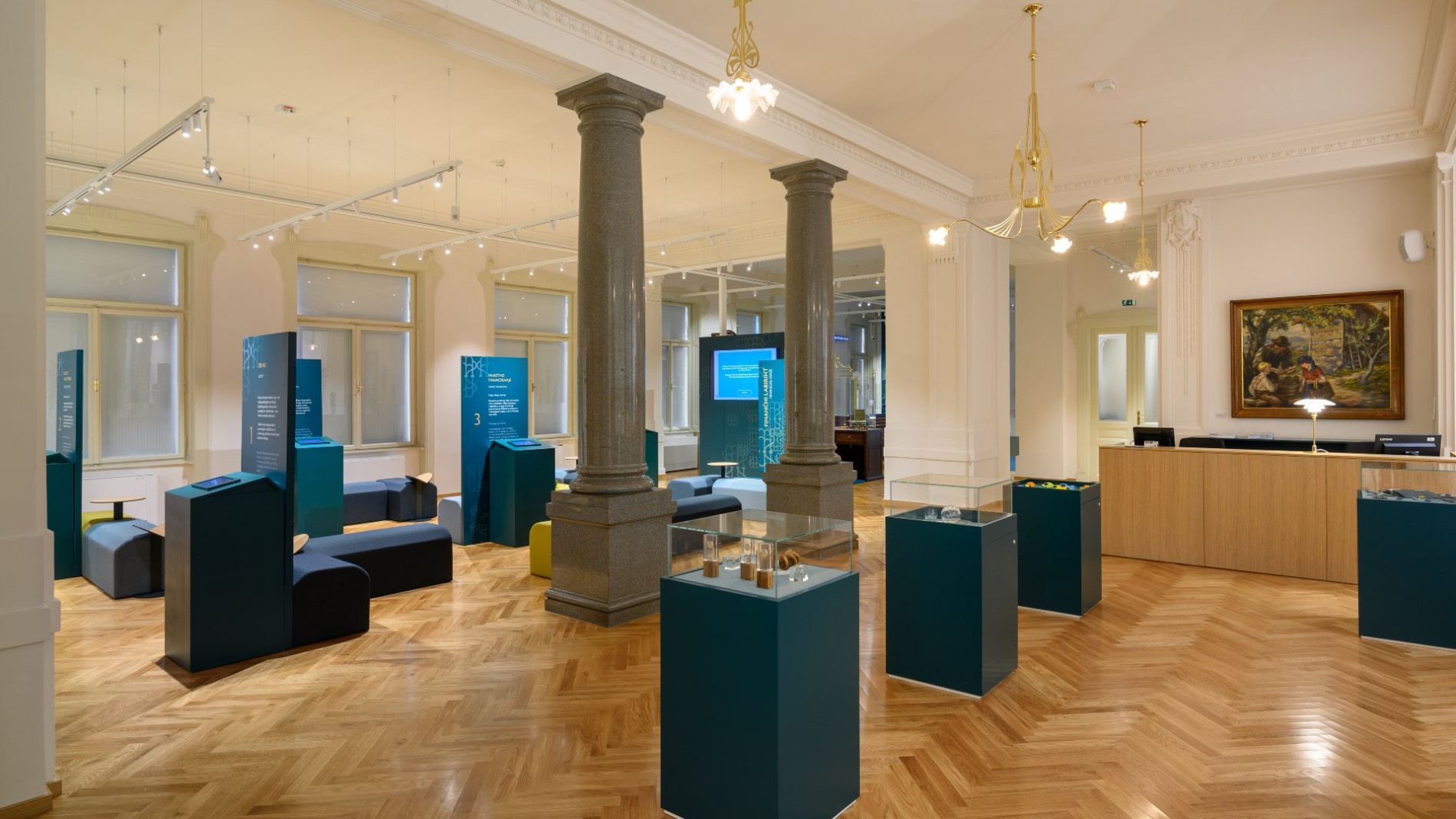 MUZA, Musée et la galerie de la Banque de Slovénie & Visit Ljubljana