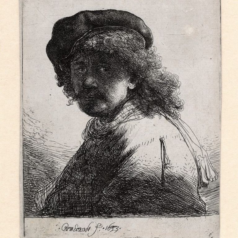 Rembrandt. Prints by the Greatest Old Master » Visit Ljubljana