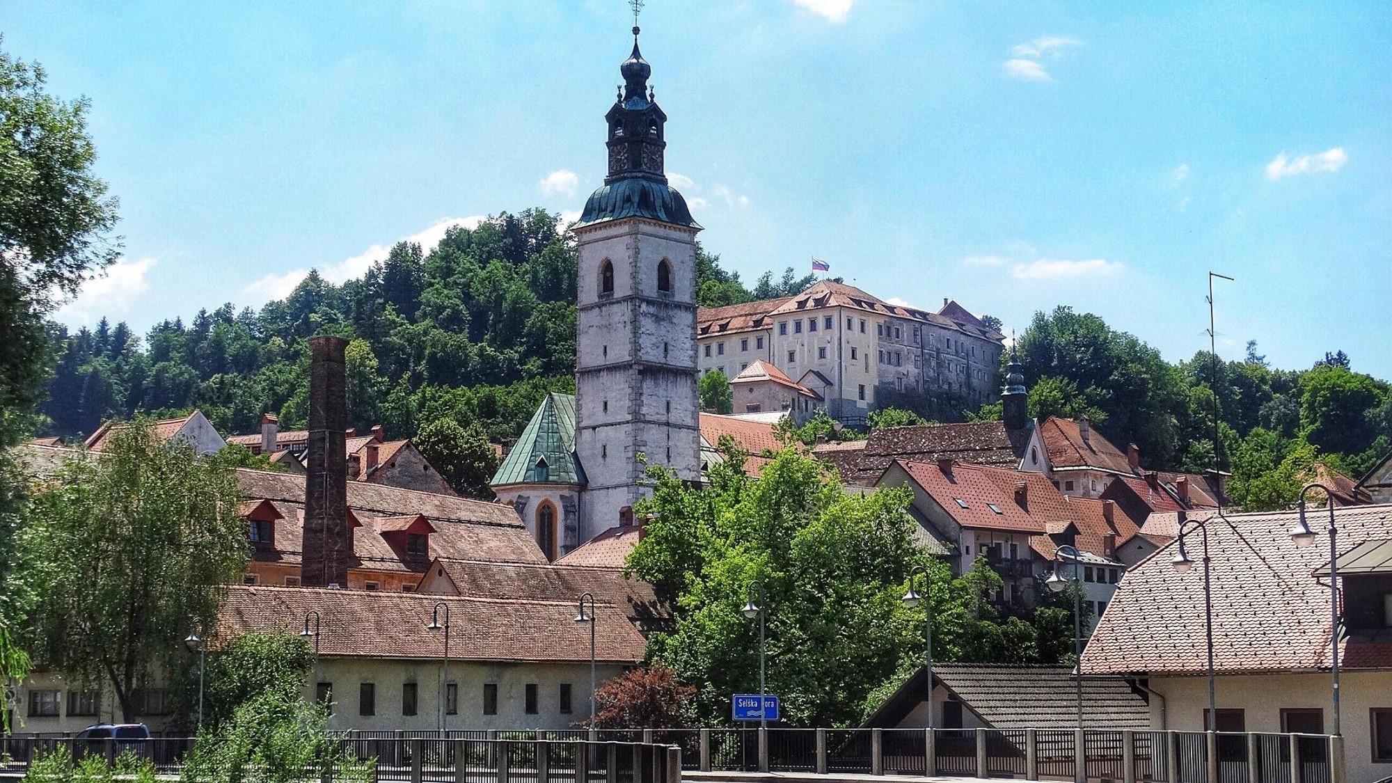L’altopiano Velika planina e le città medievali di Kamnik e Škofja Loka ...