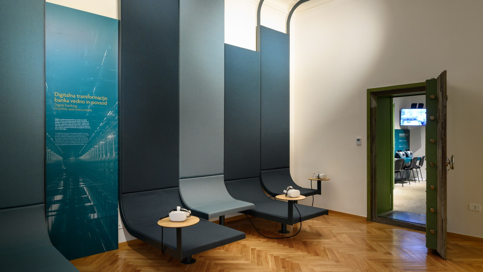 MUZA, il museo e la galleria delle banche della Slovenia & Visit Ljubljana