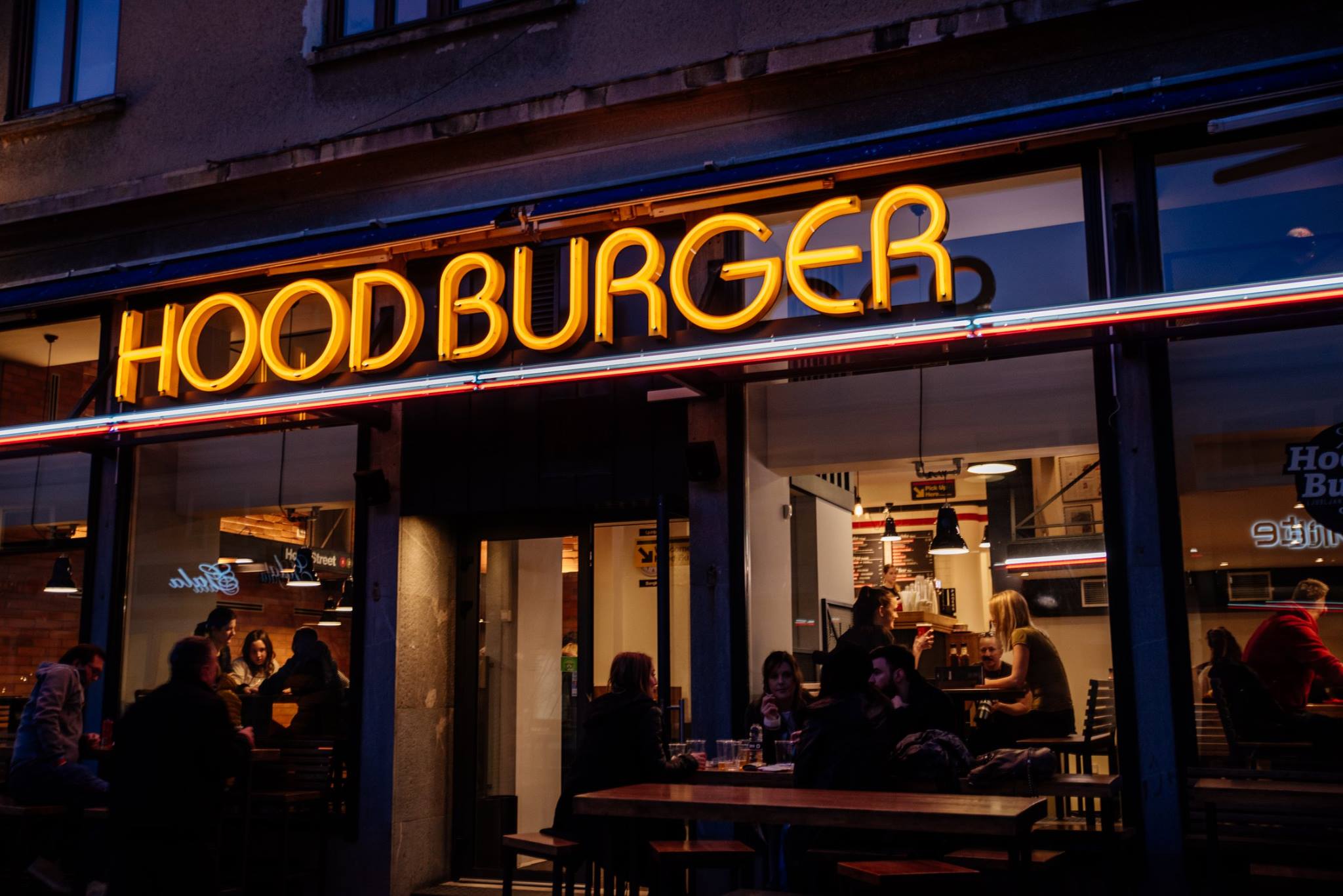 Hood Burger » Visit Ljubljana
