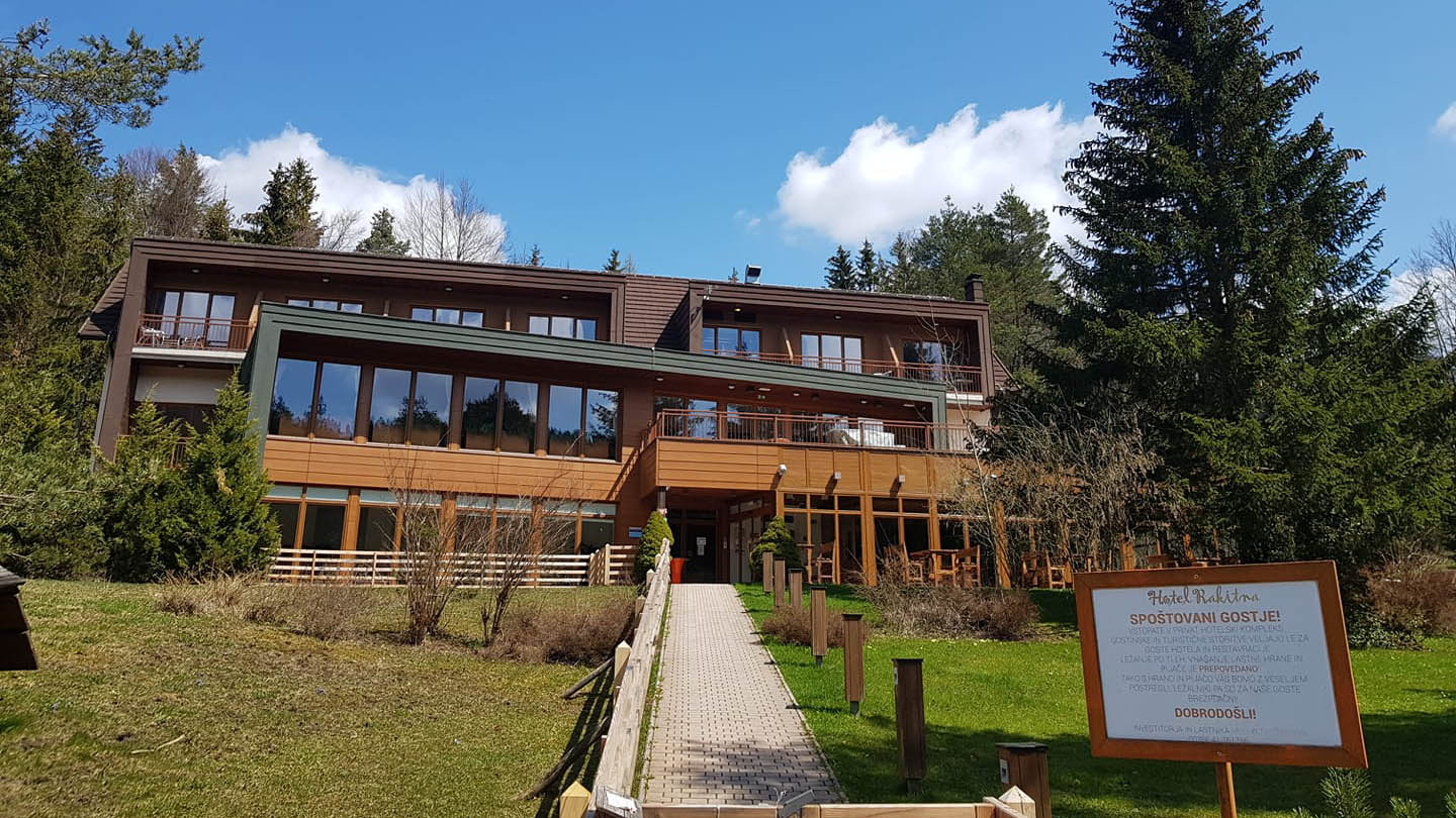 Hotel Rakitna & Visit Ljubljana